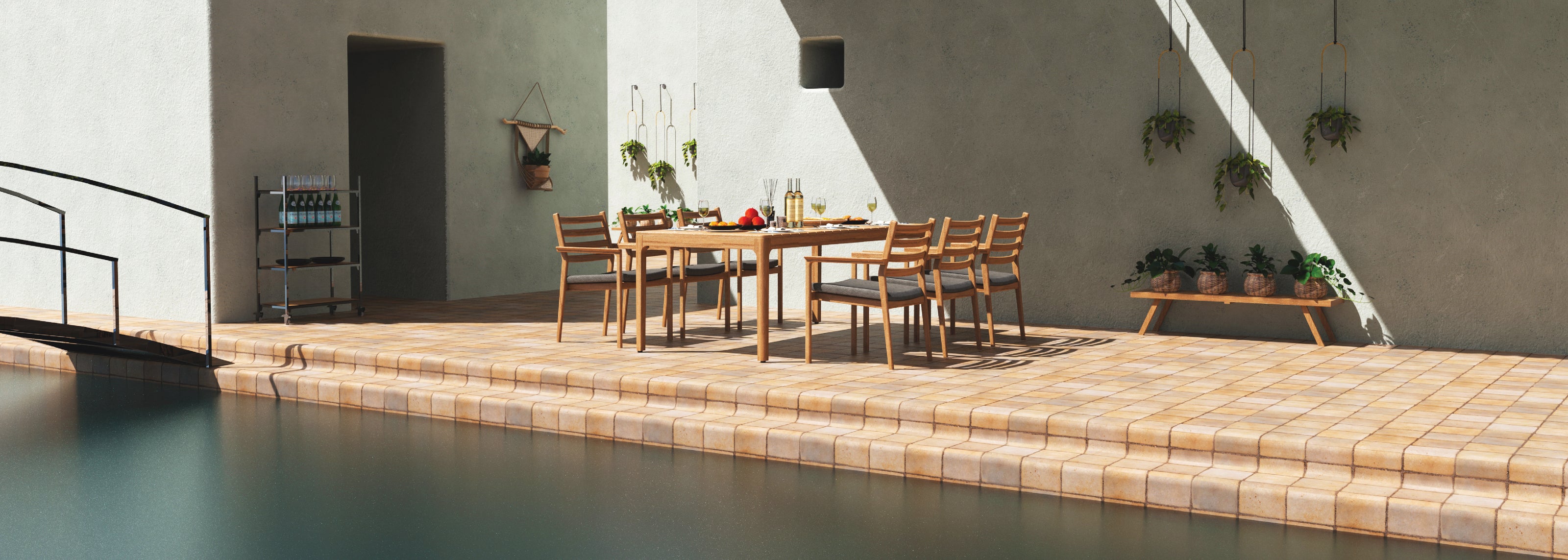 Luxury Outdoor Living - S2DIO Fine Furniture