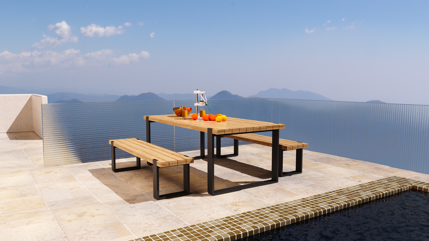 MONTEGO DINING SET