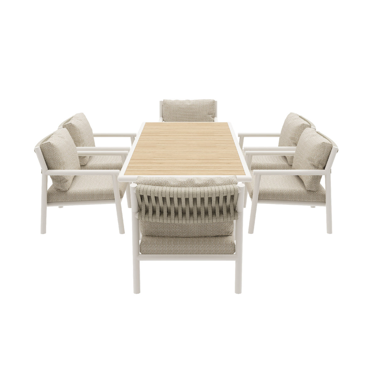 CLEO LOW DINING SET